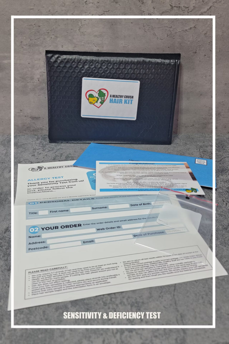 Food Sensitivity & Deficiency Analysis | The Sebian Shop