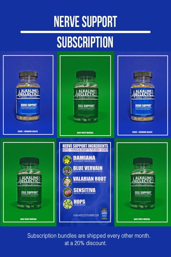 Nerve Support Subscription | The Sebian Shop