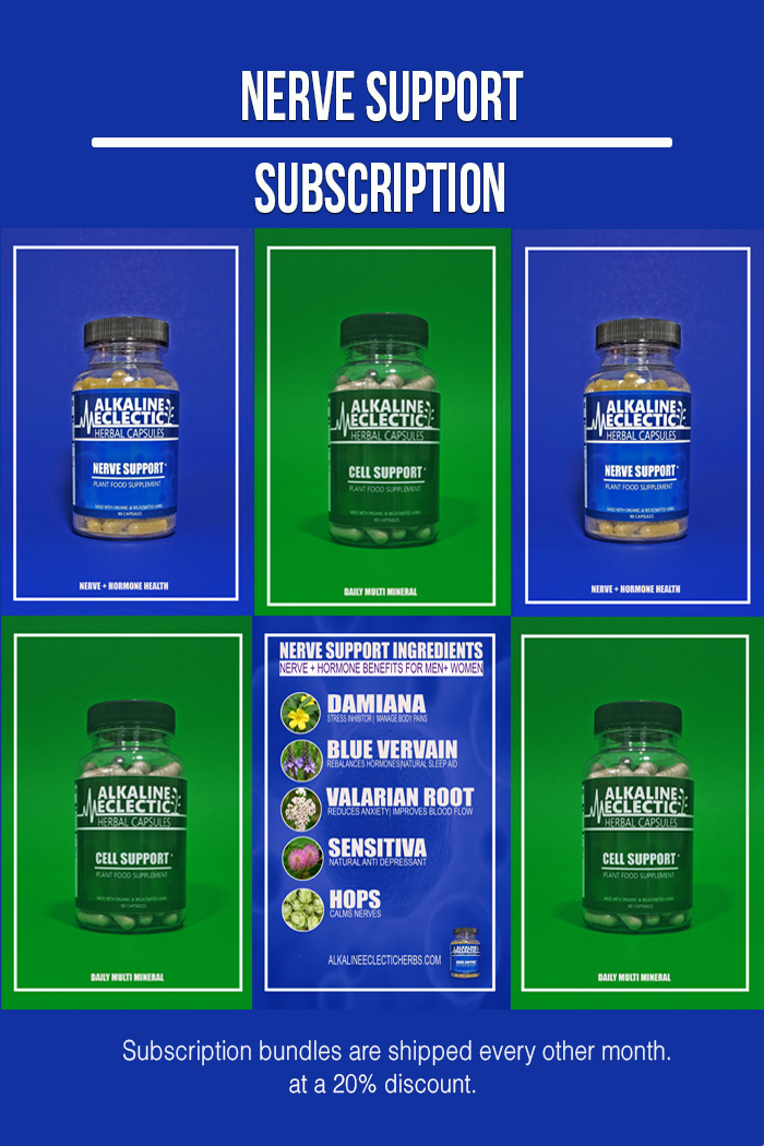 Nerve Support Subscription | The Sebian Shop