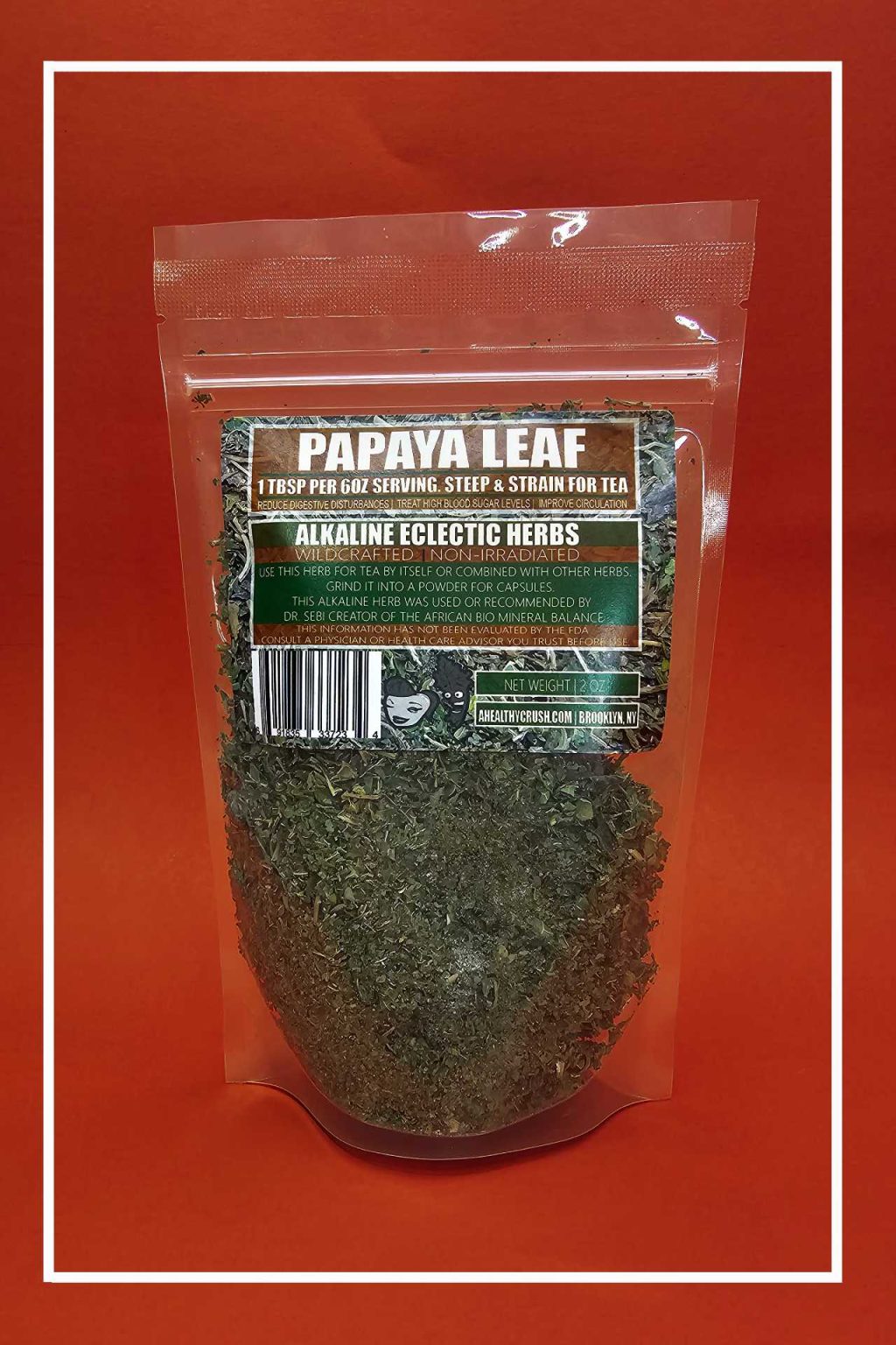 Papaya Leaf (Carica Papaya) For Digestion | The Sebian Shop